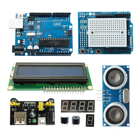Набір для Arduino Super Starter Kit на базі UNO R3 + посібник ...